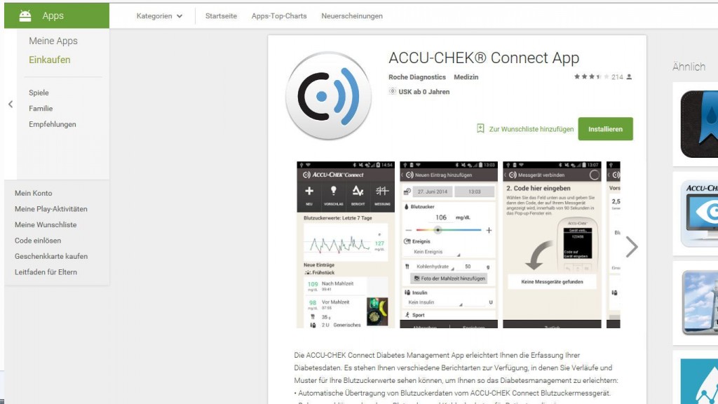Accu-Chek Blutzuckermessgeräte im direkten Vergleich: Aviva Connect ...